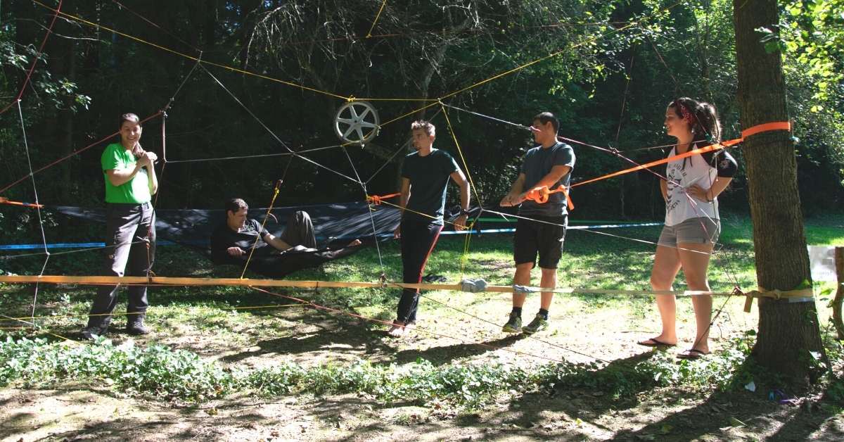9 Teambuilding Spiele für jede Gelegenheit