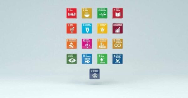Sustainable Development Goals - 17 Nachhaltigkeitsziele